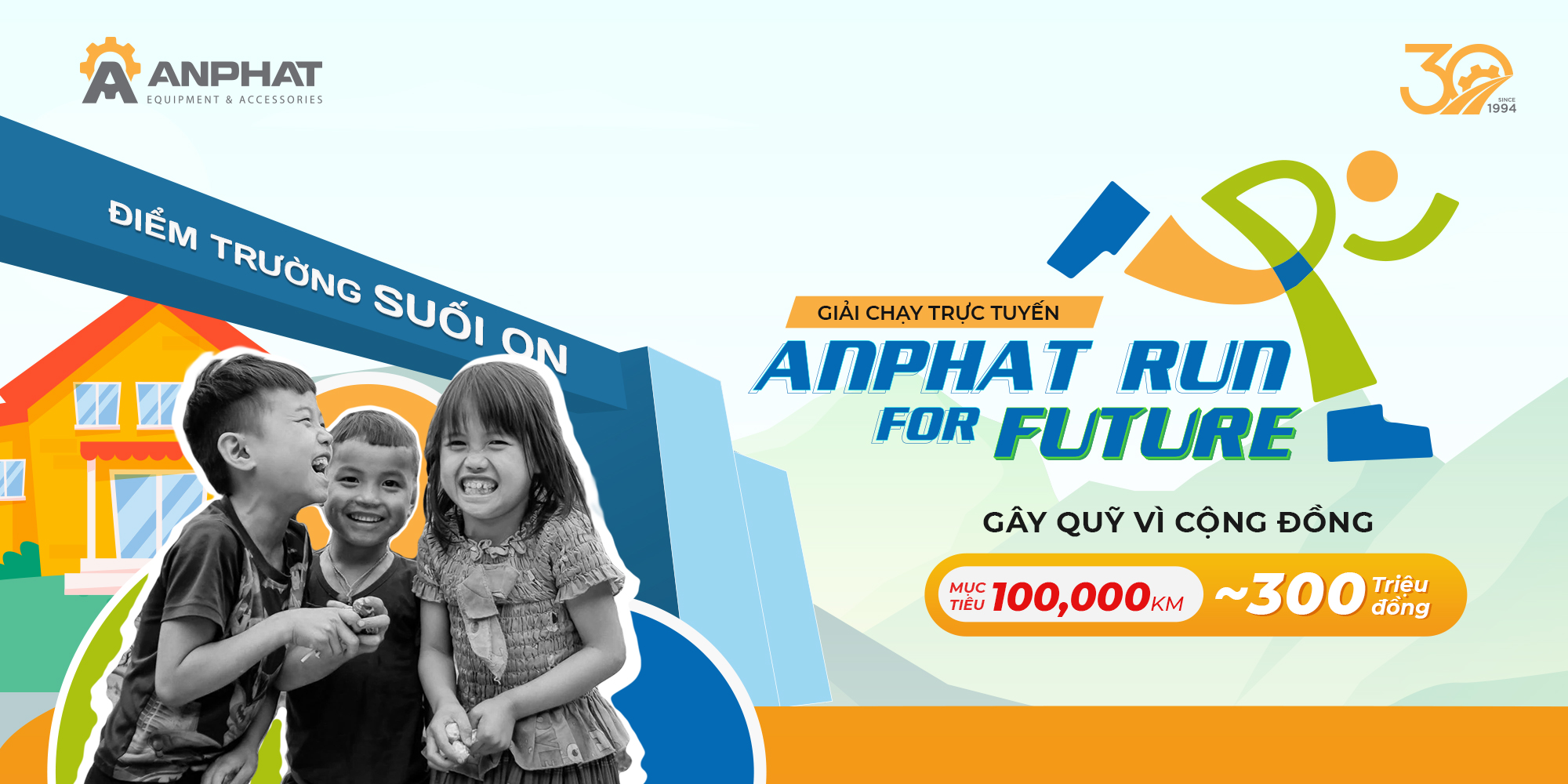 CHÍNH THỨC KHỞI TRANH “AN PHÁT RUN FOR FUTURE 2024”