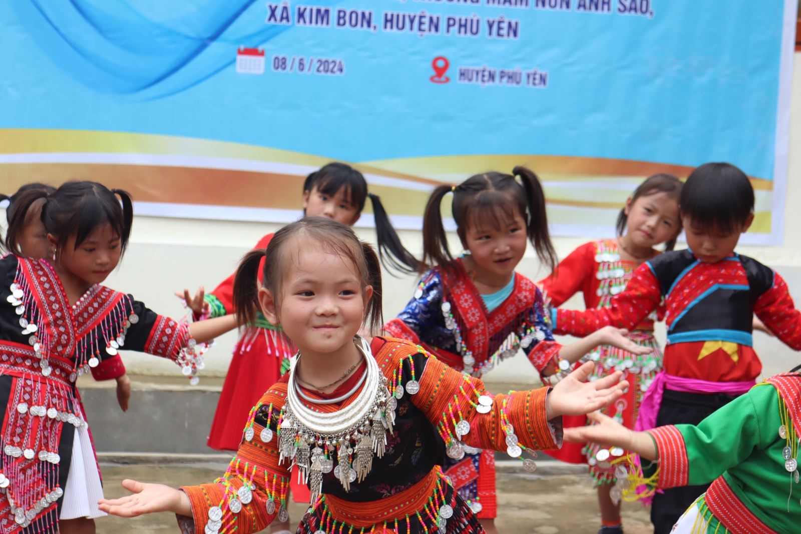 KHÁNH THÀNH ĐIỂM TRƯỜNG MẦM NON BẢN SUỐI ON, XÃ KIM BON - CÔNG TRÌNH ...
