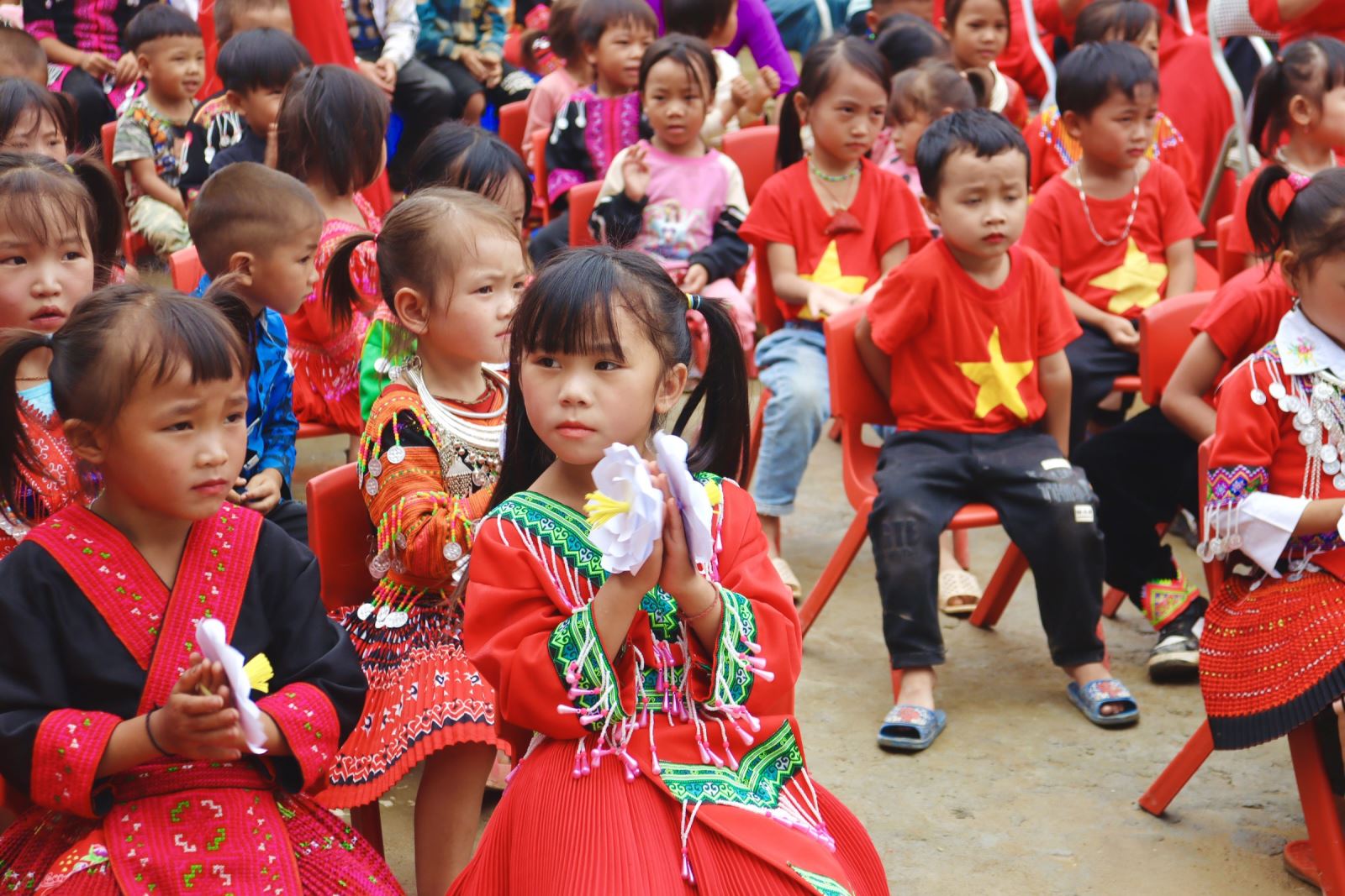 KHÁNH THÀNH ĐIỂM TRƯỜNG MẦM NON BẢN SUỐI ON, XÃ KIM BON - CÔNG TRÌNH ...
