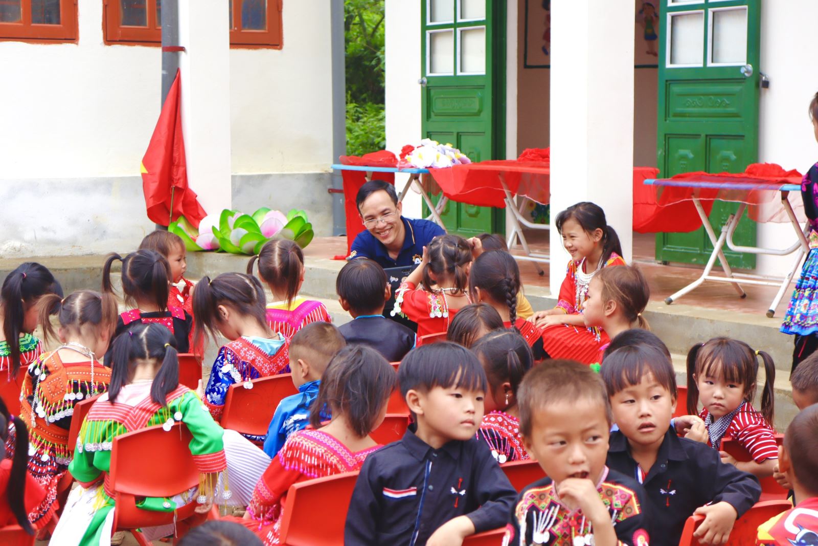 KHÁNH THÀNH ĐIỂM TRƯỜNG MẦM NON BẢN SUỐI ON, XÃ KIM BON - CÔNG TRÌNH ...