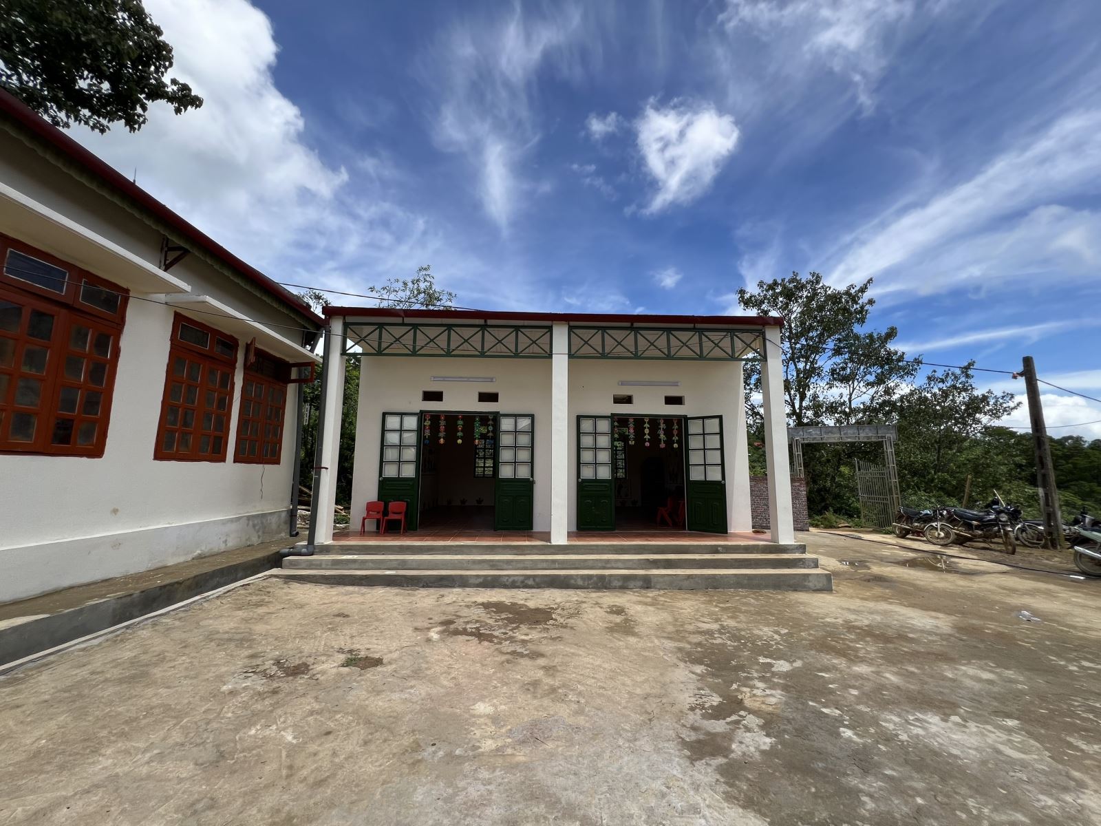KHÁNH THÀNH ĐIỂM TRƯỜNG MẦM NON BẢN SUỐI ON, XÃ KIM BON - CÔNG TRÌNH ...