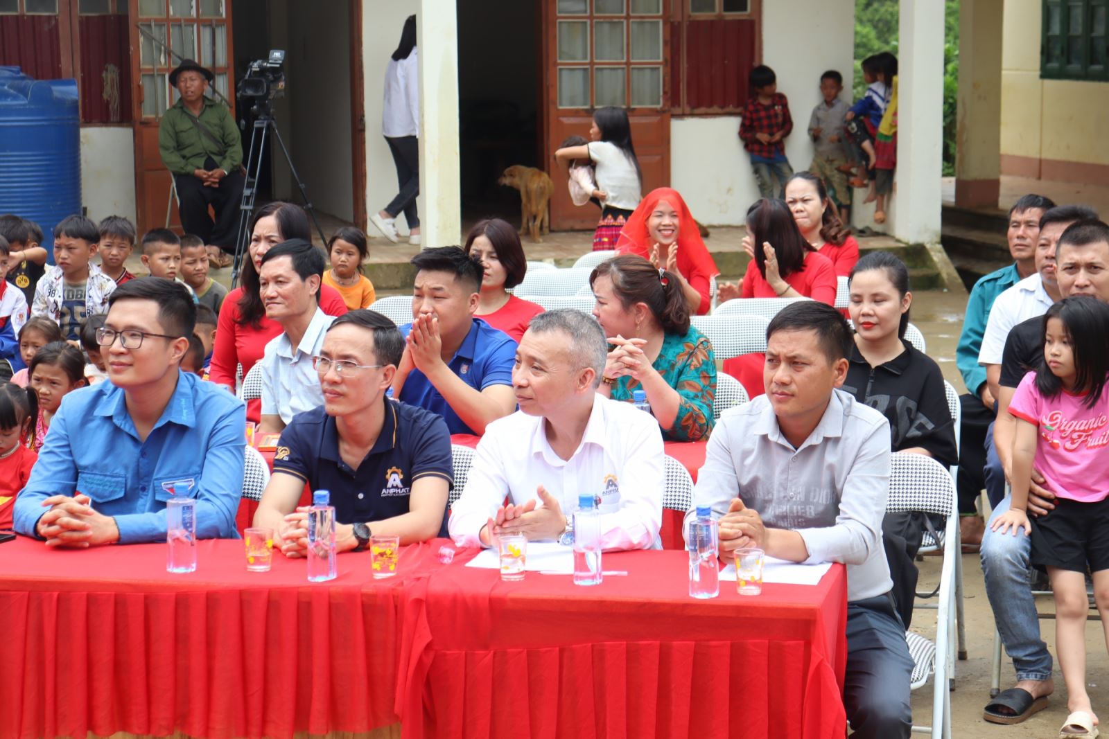 KHÁNH THÀNH ĐIỂM TRƯỜNG MẦM NON BẢN SUỐI ON, XÃ KIM BON - CÔNG TRÌNH ...