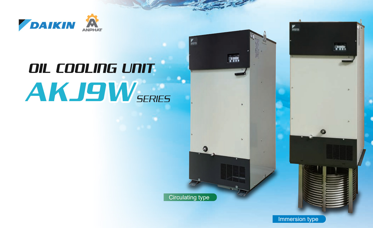 Thiết bị làm mát dầu thủy lực Daikin Oil Cooling - Giải pháp tiết kiệm ...